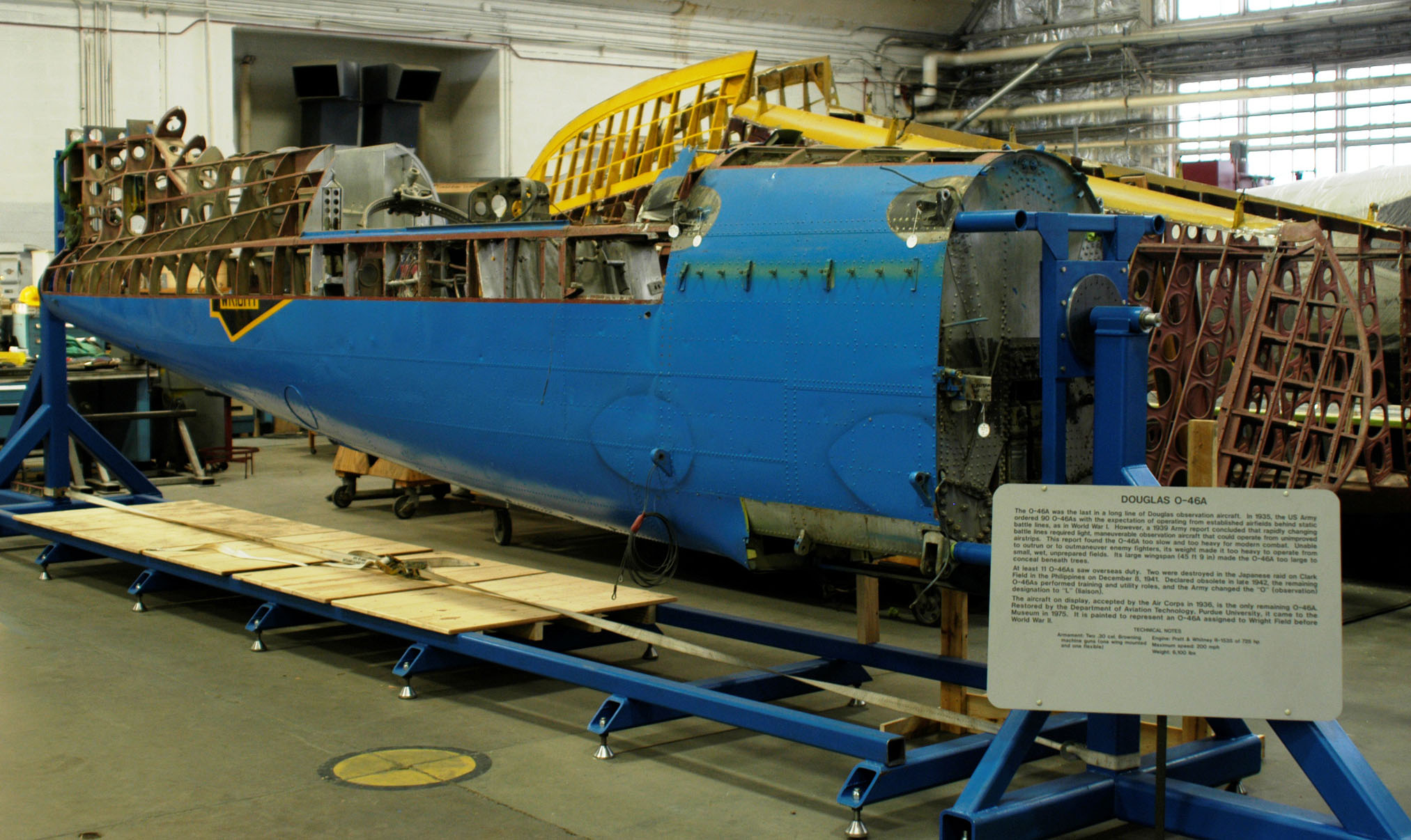 Douglas O-46A > National Museum of the United States Air Force™ > Display