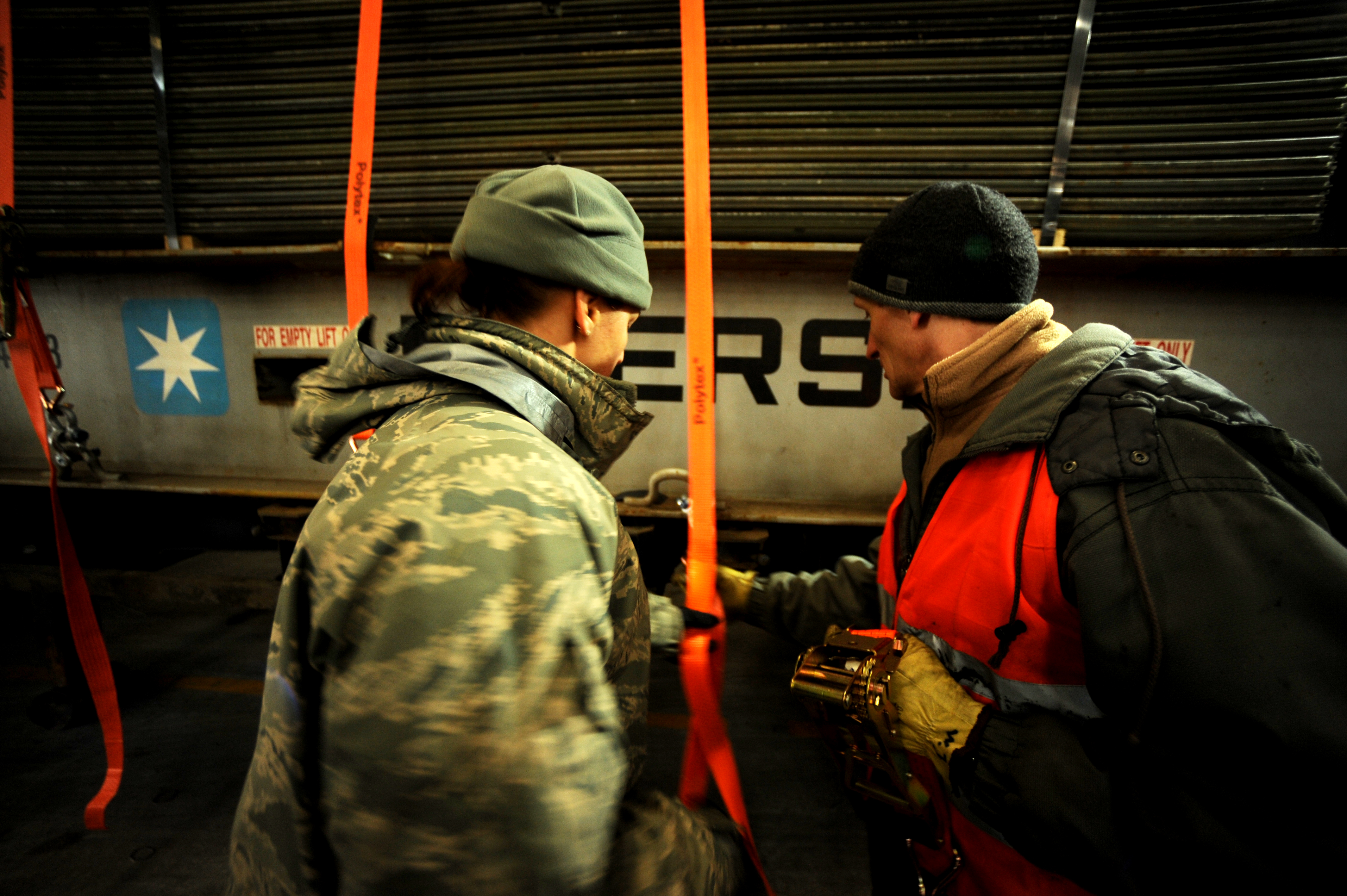 Planes, trains and automobiles ... and ships: U.S., Luxembourg ...