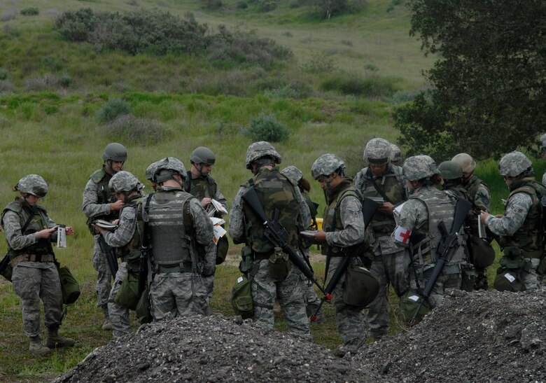 Team V finishes North Star exercise > Vandenberg Space Force Base ...
