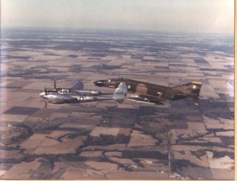 P-38 and F-4