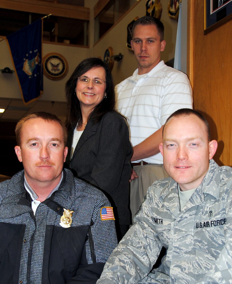 Warriors of the Week -- Exercise Evaluation Team > Vance Air Force Base ...