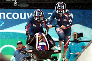 BOBSLED TWINS | U.S. Department of War