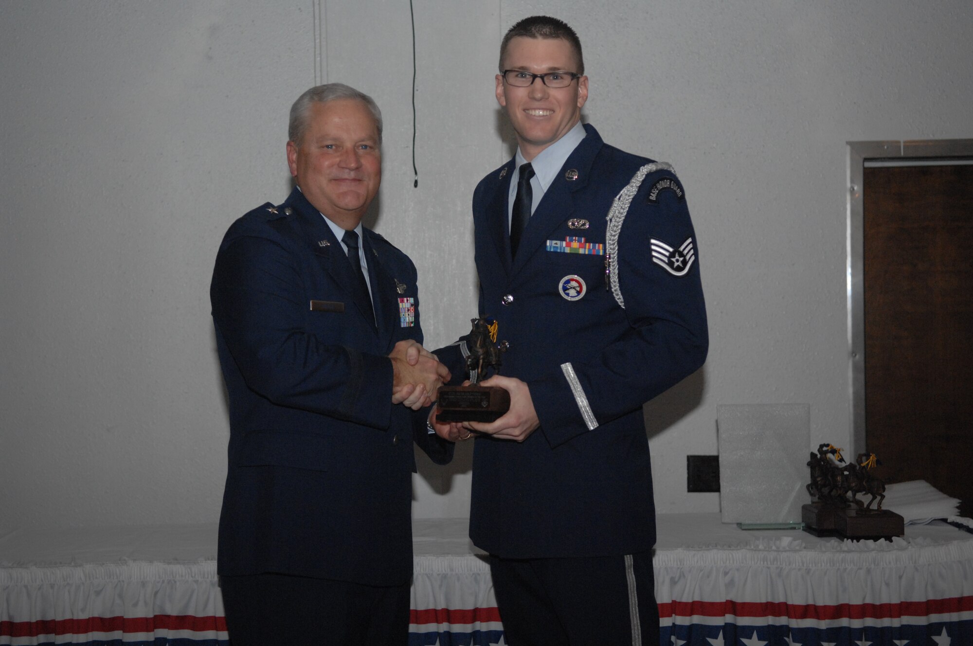 452nd Air Mobility Wing Awards Ceremony: Honor Guard Member of the Year ...