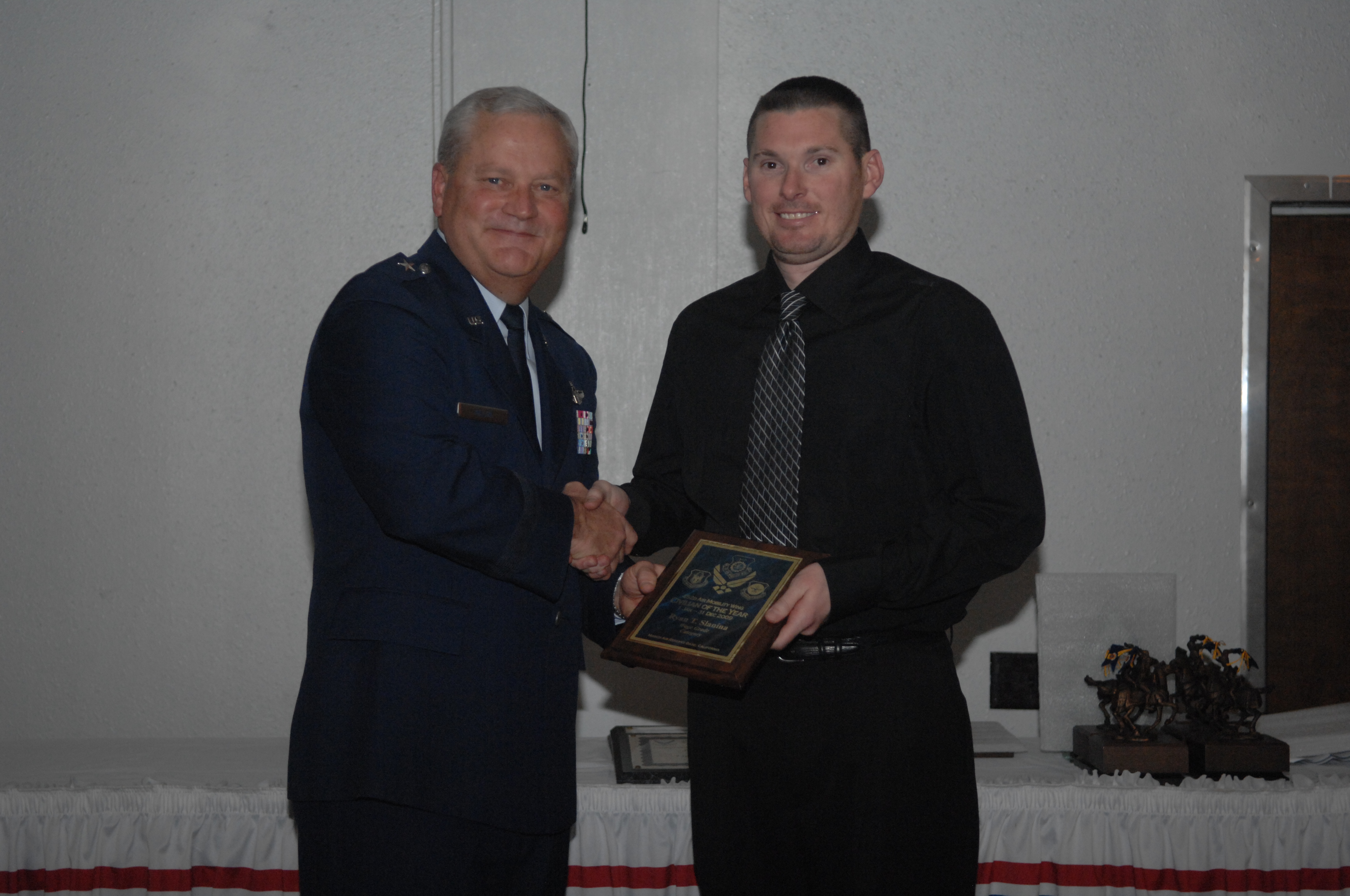 452nd Air Mobility Wing Awards Ceremony: WG Category > March Air ...