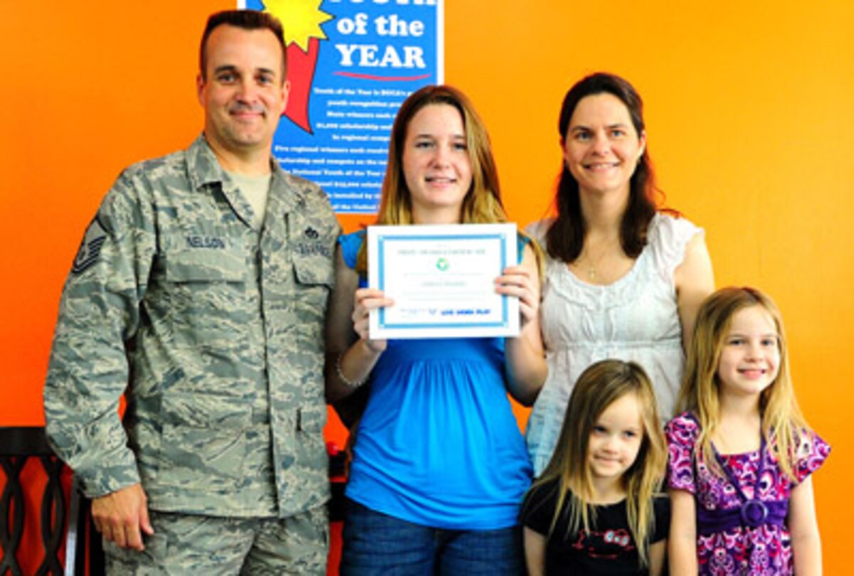 Dependent wins Air Force writing contest > Air Force's Personnel Center ...