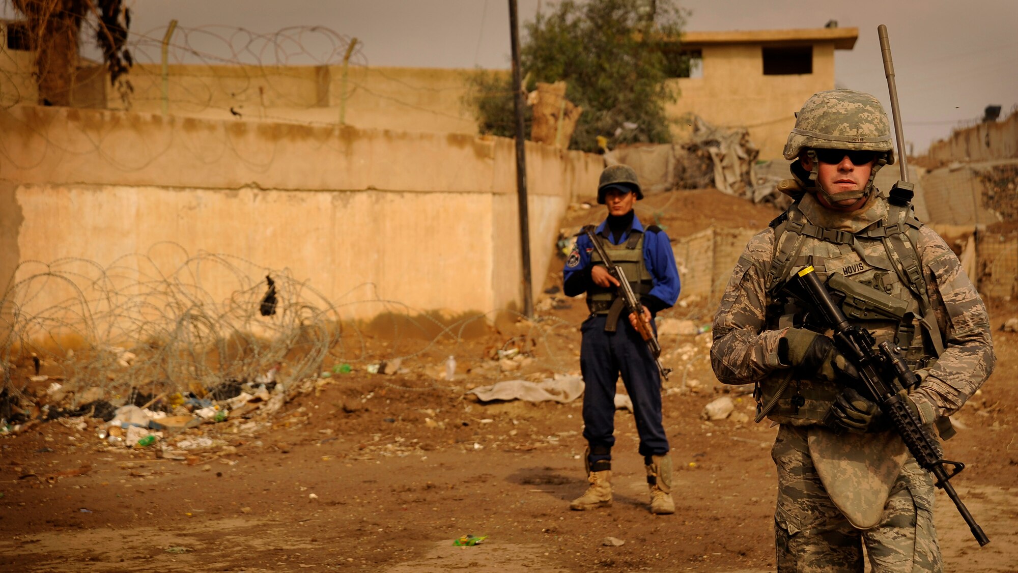 Scott Airman helps train Iraqi police force > Scott Air Force Base > News