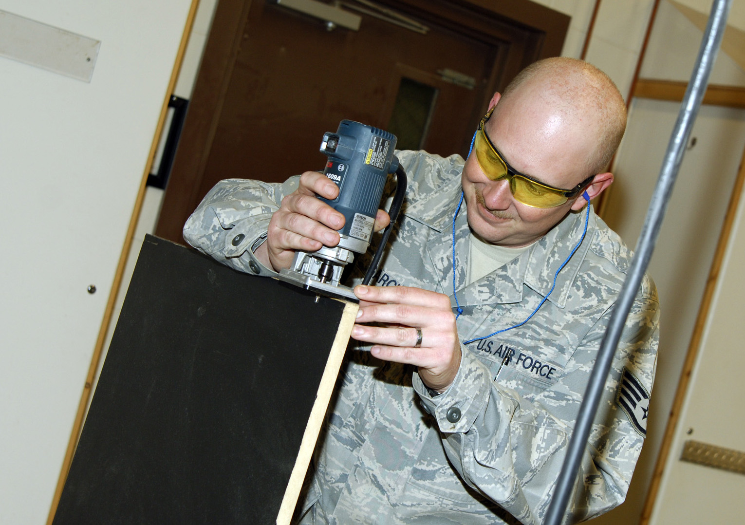 Photo essay: Structures shop maintains McConnell