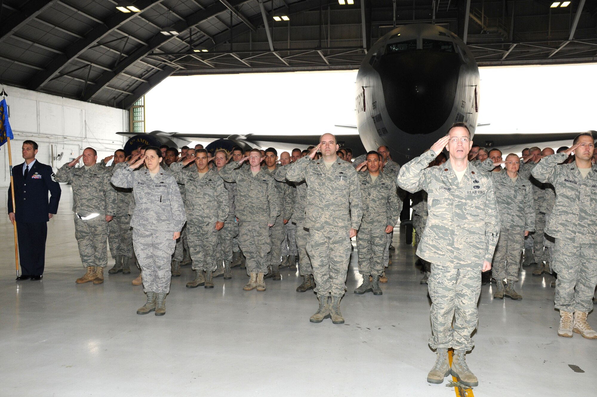 Assumption of Command > 927th Air Refueling Wing > Article Display