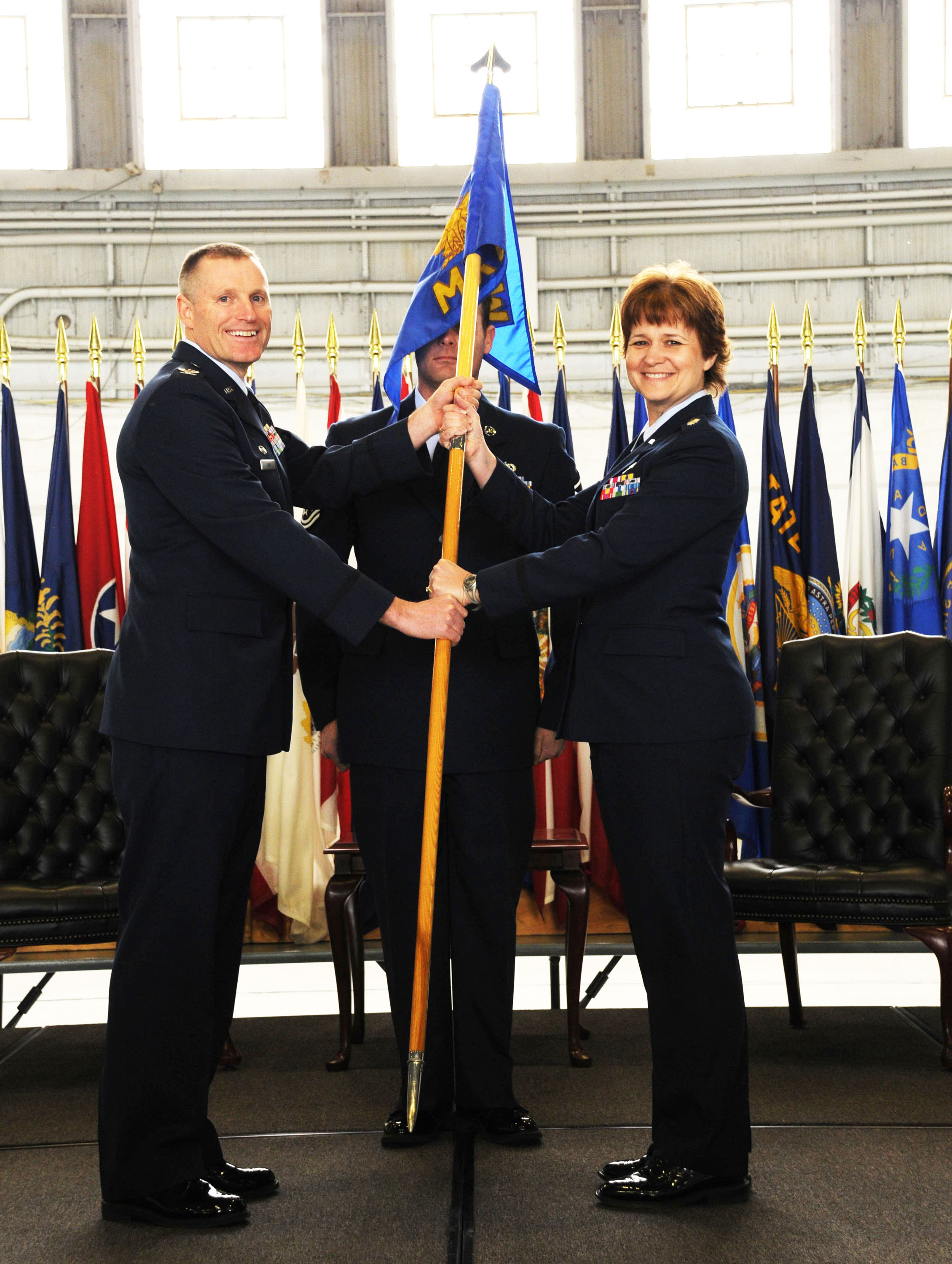 Assumption of Command > 927th Air Refueling Wing > Article Display