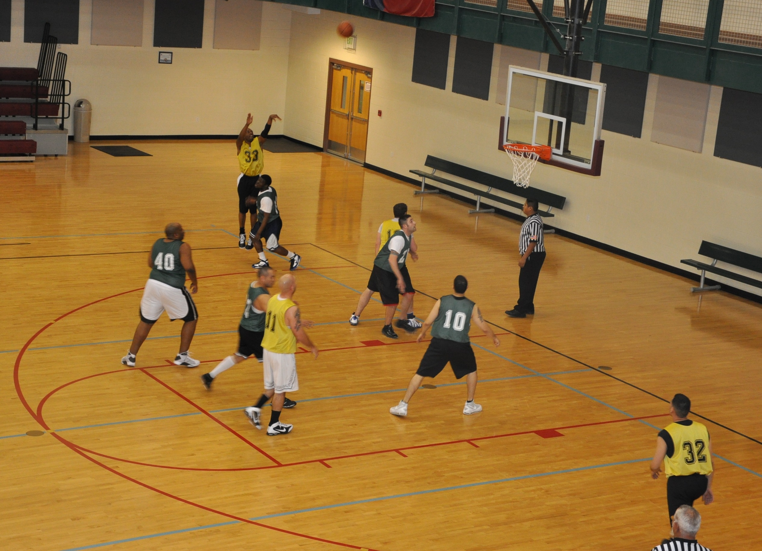 2010 Laughlin intramural basketball season tips off > Laughlin Air ...