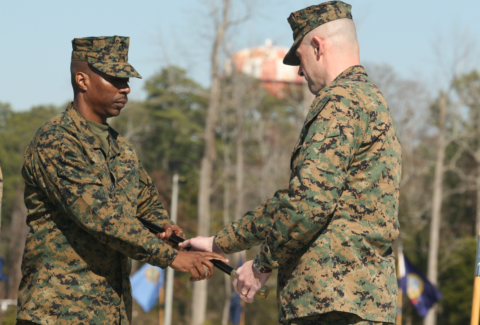 There’s a new sergeant major in town > United States Marine Corps ...