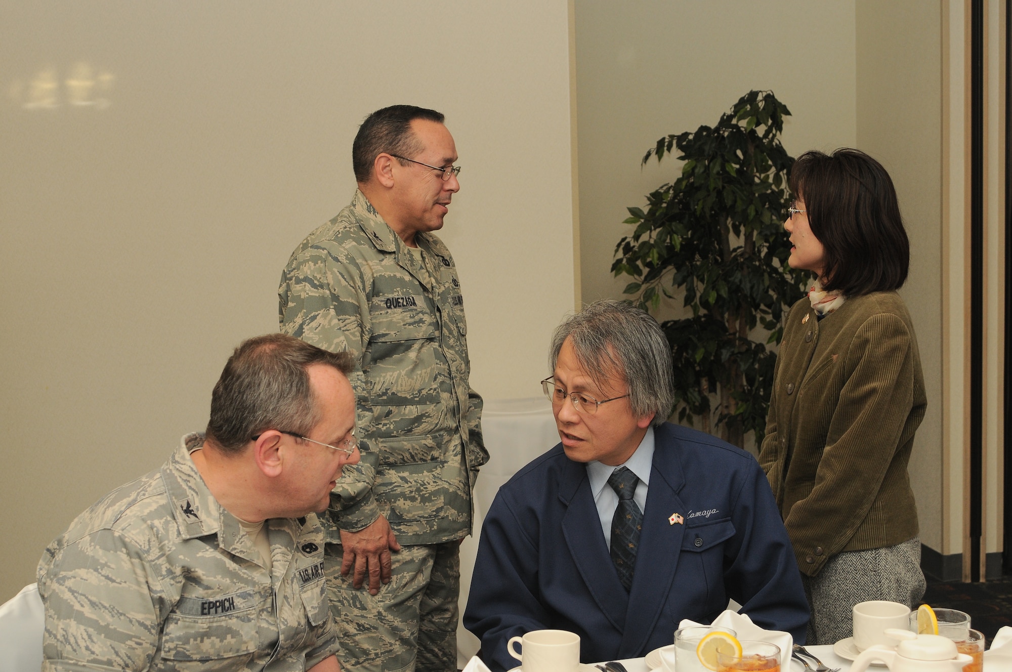 Yokota hosts Friendship Club luncheon > Yokota Air Base > Article Display
