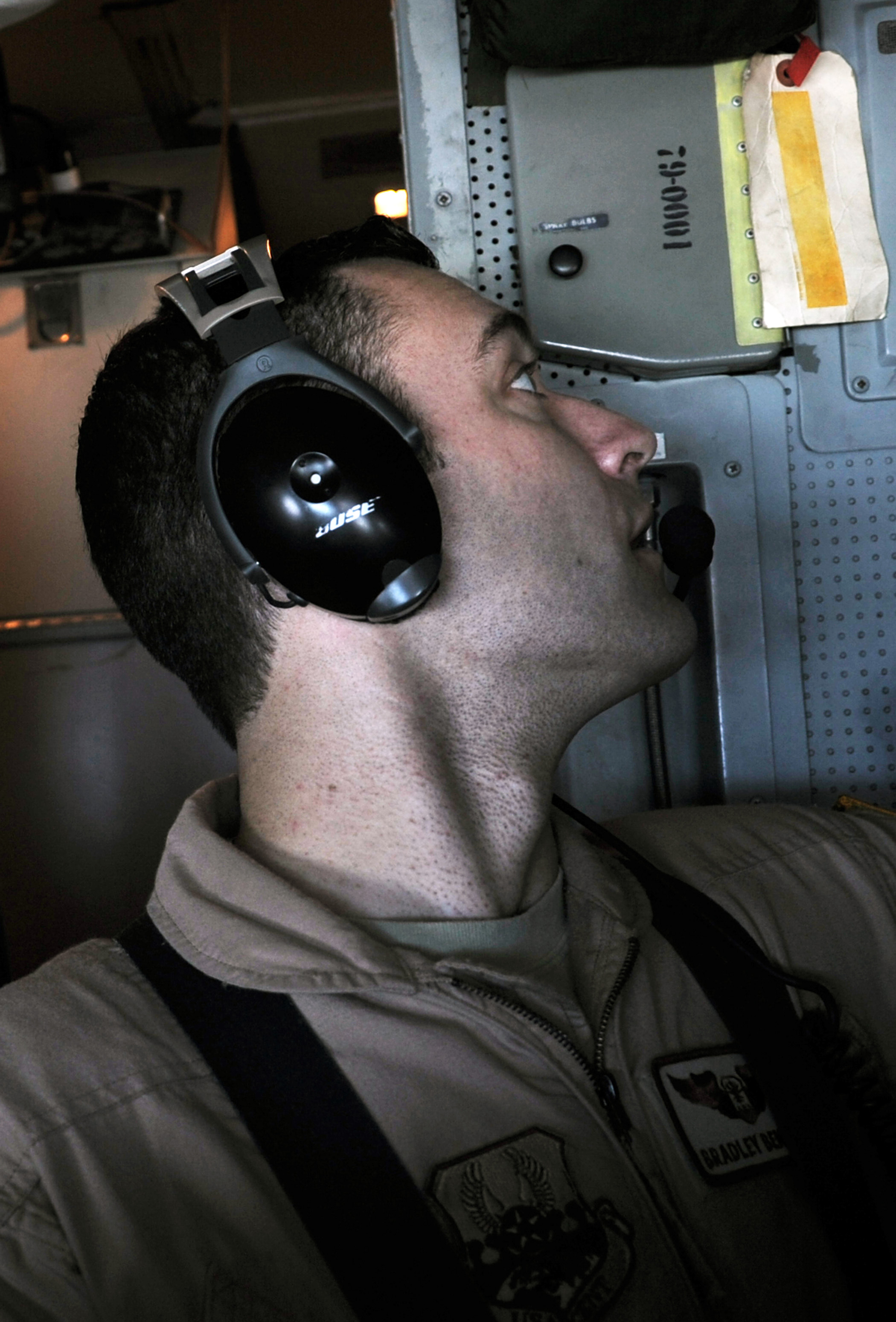 Tinker first lieutenant, E-3 navigator, flies combat missions in ...