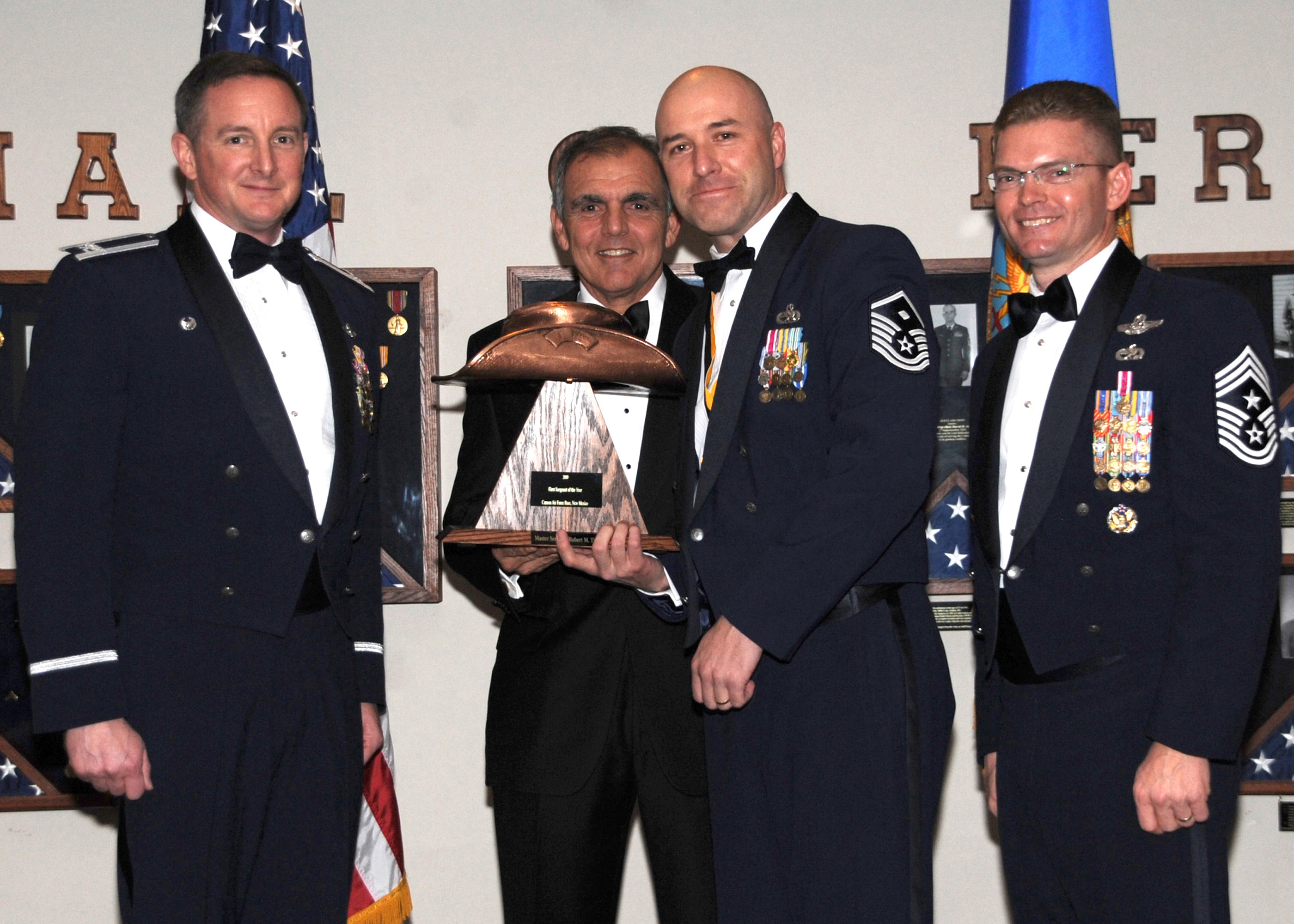 Awards go to Cannon's finest > Cannon Air Force Base > News