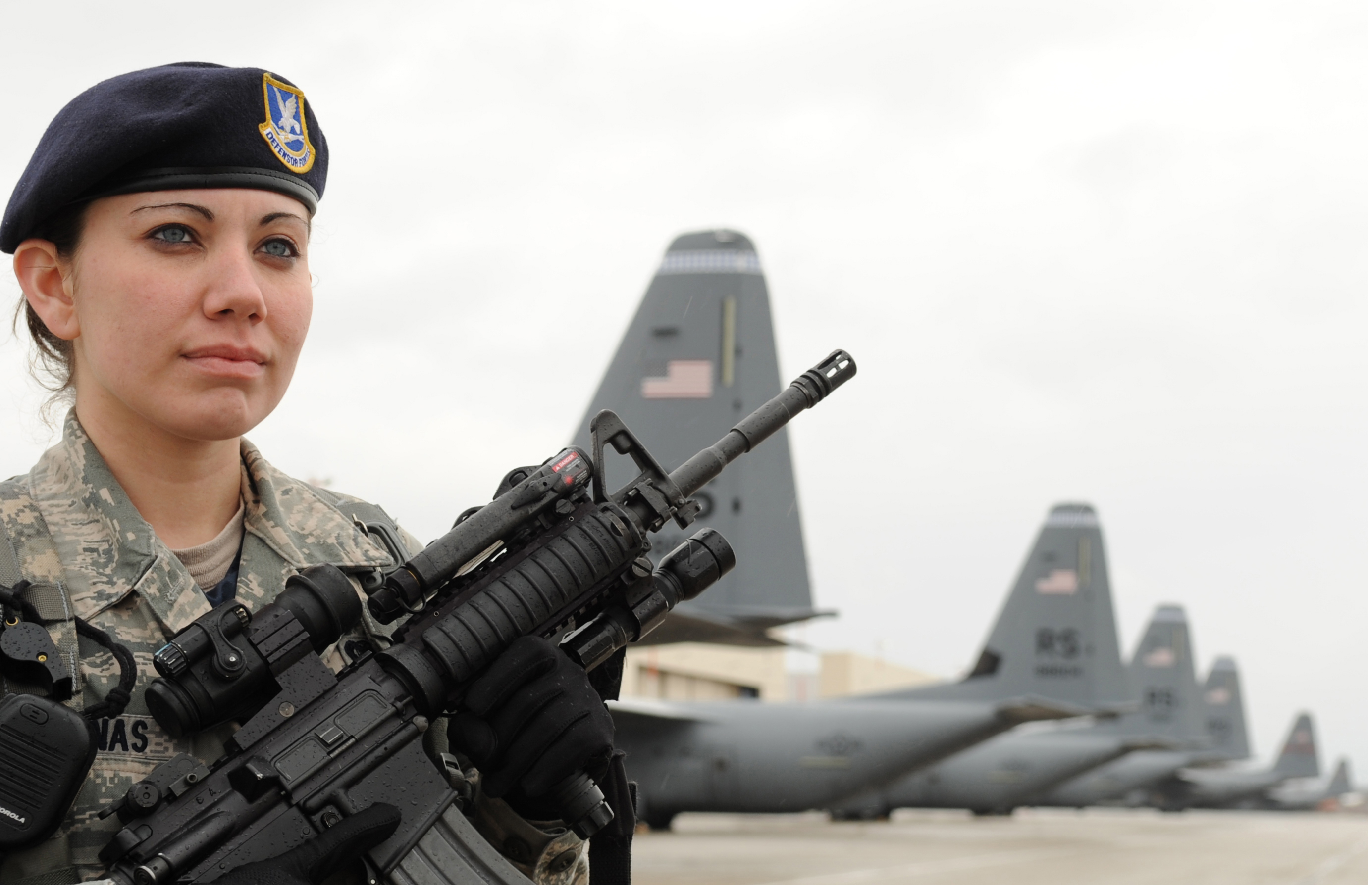 86th SFS Stand Guard