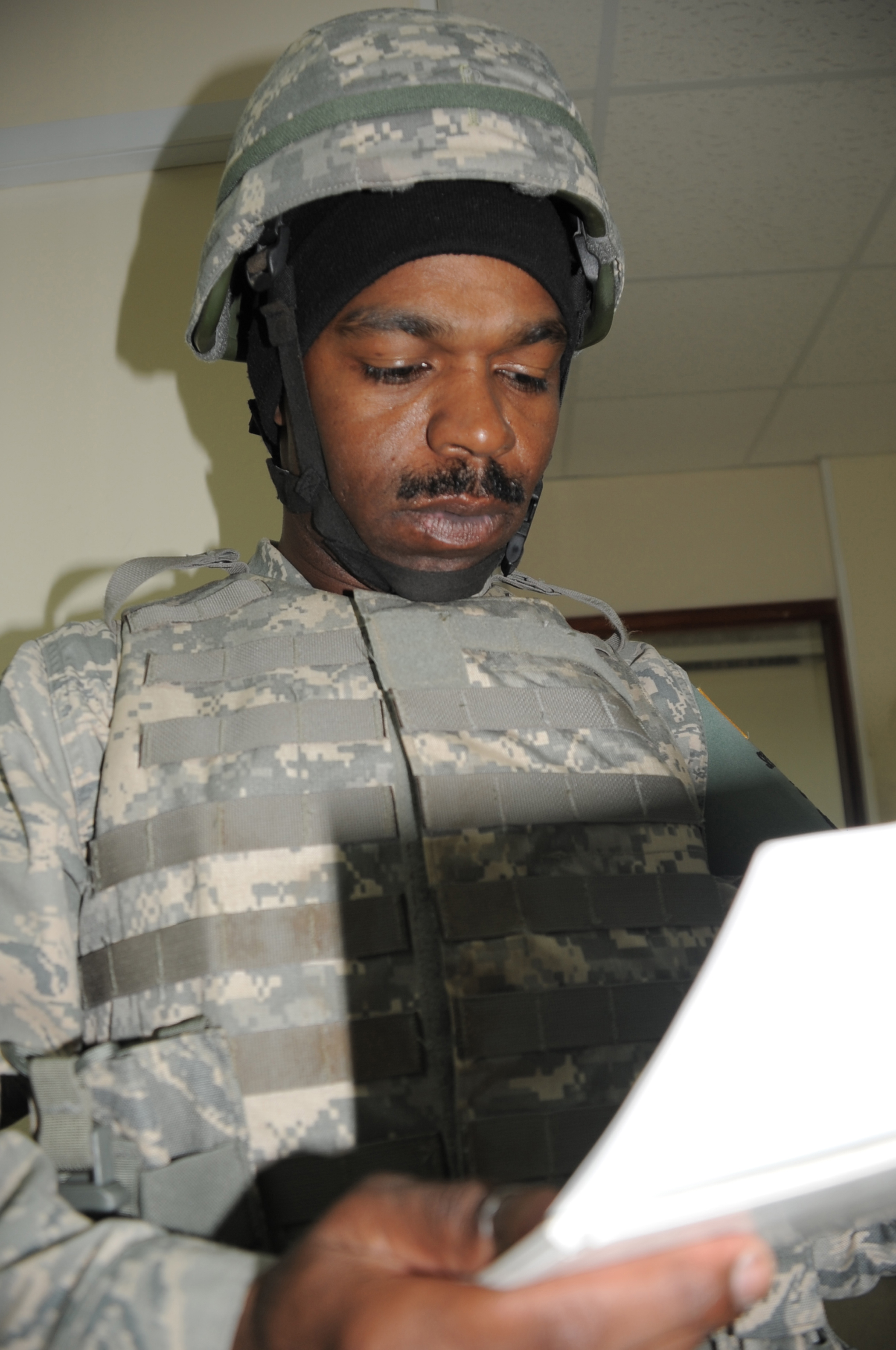 Dover NCO runs deployed security forces operations > Air Mobility ...