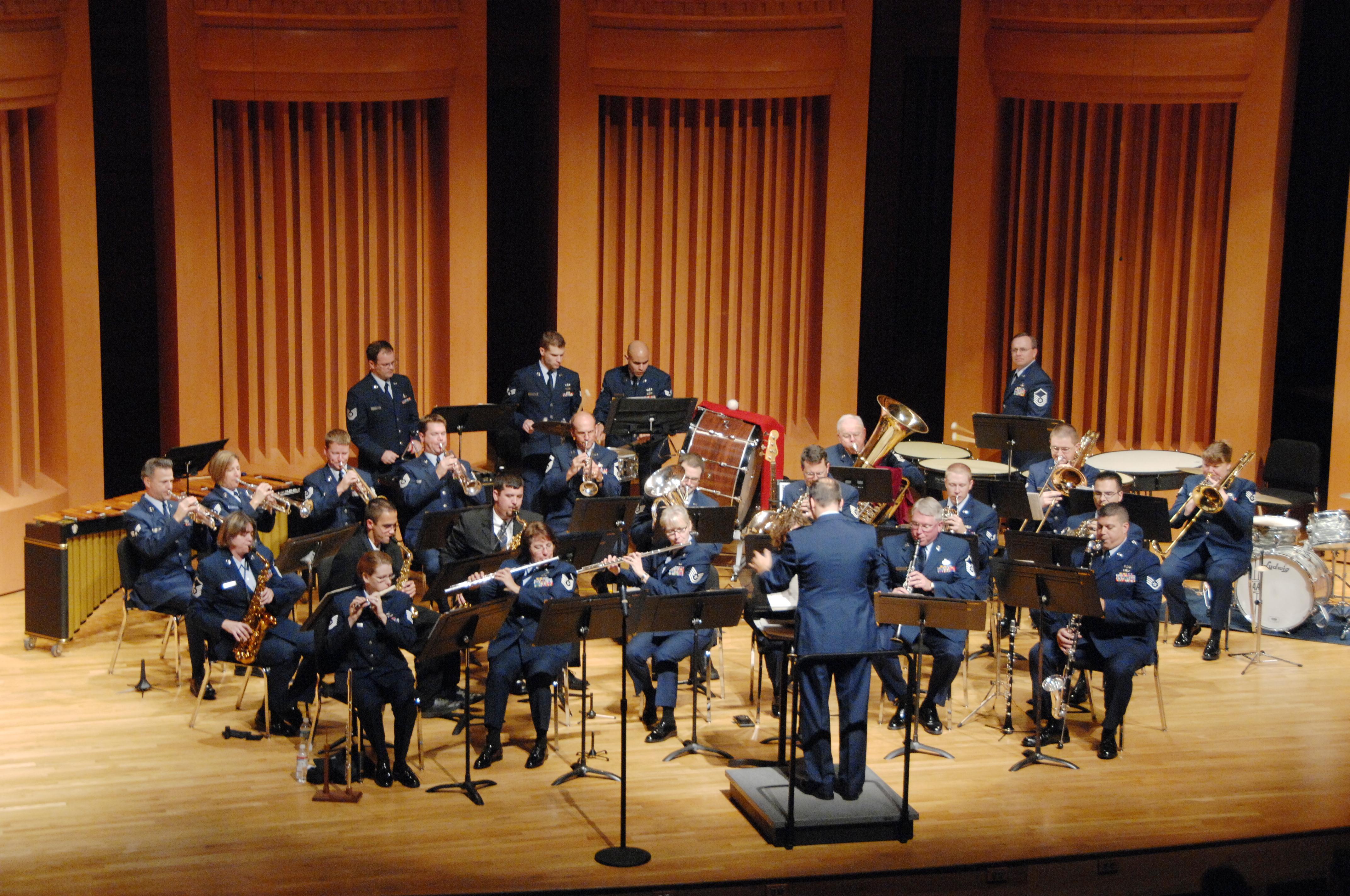 Concert Band Performance at Reinhardt College