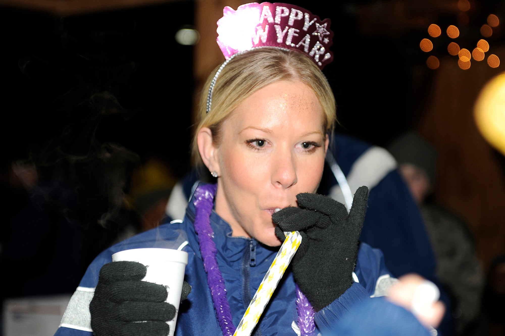 Bagram Airmen ring in the new year > U.S. Air Forces Central > Display