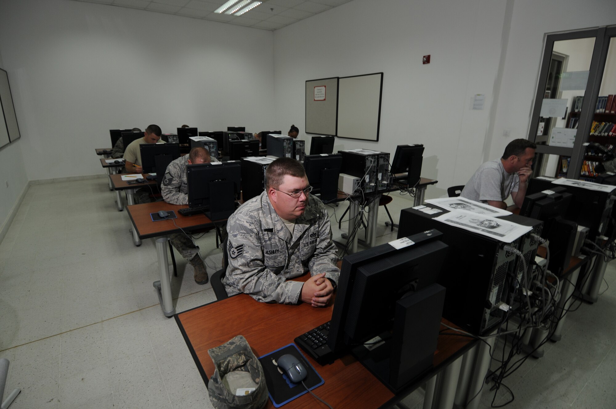 Education Center makes the grade > U.S. Air Forces Central > Display