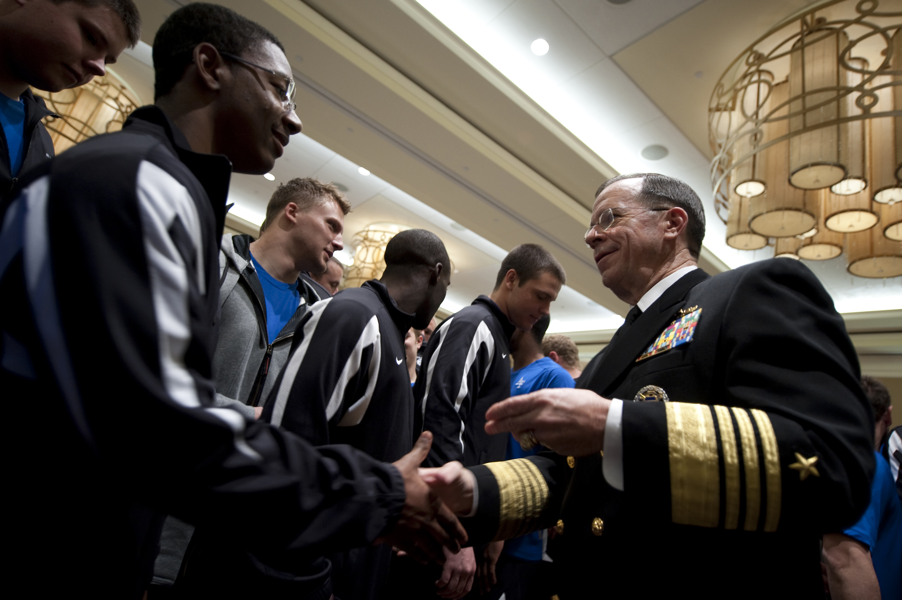 Joint Chiefs chairman to speak at Academy graduation > United States ...