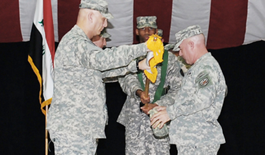New command marks milestone in Iraq