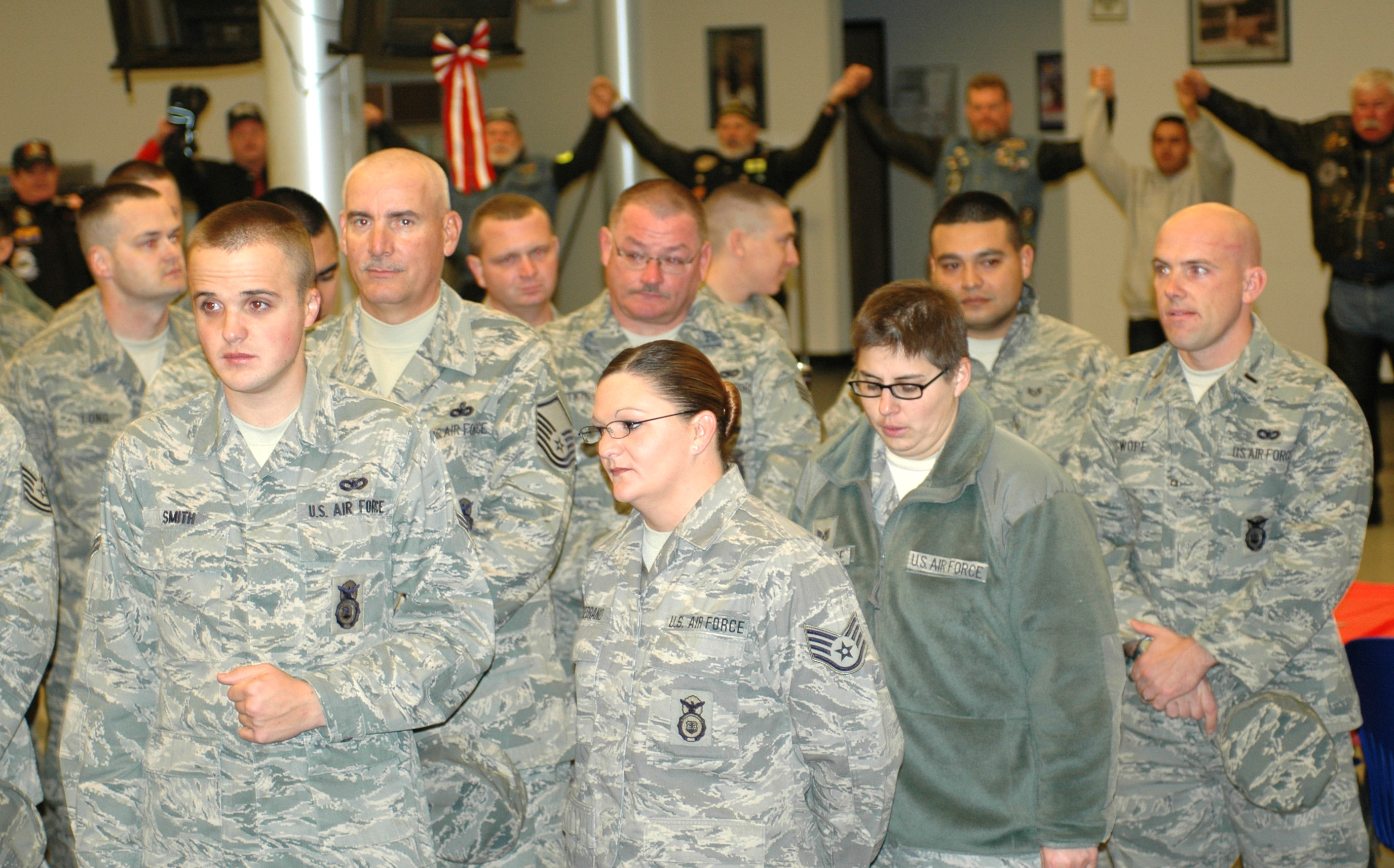 Arizona Security Forces en route to Iraq > 162nd Wing > News