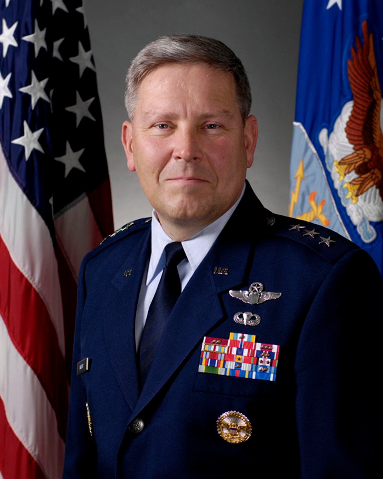 LIEUTENANT GENERAL CHRISTOPHER D. MILLER > Air Force > Biography Display