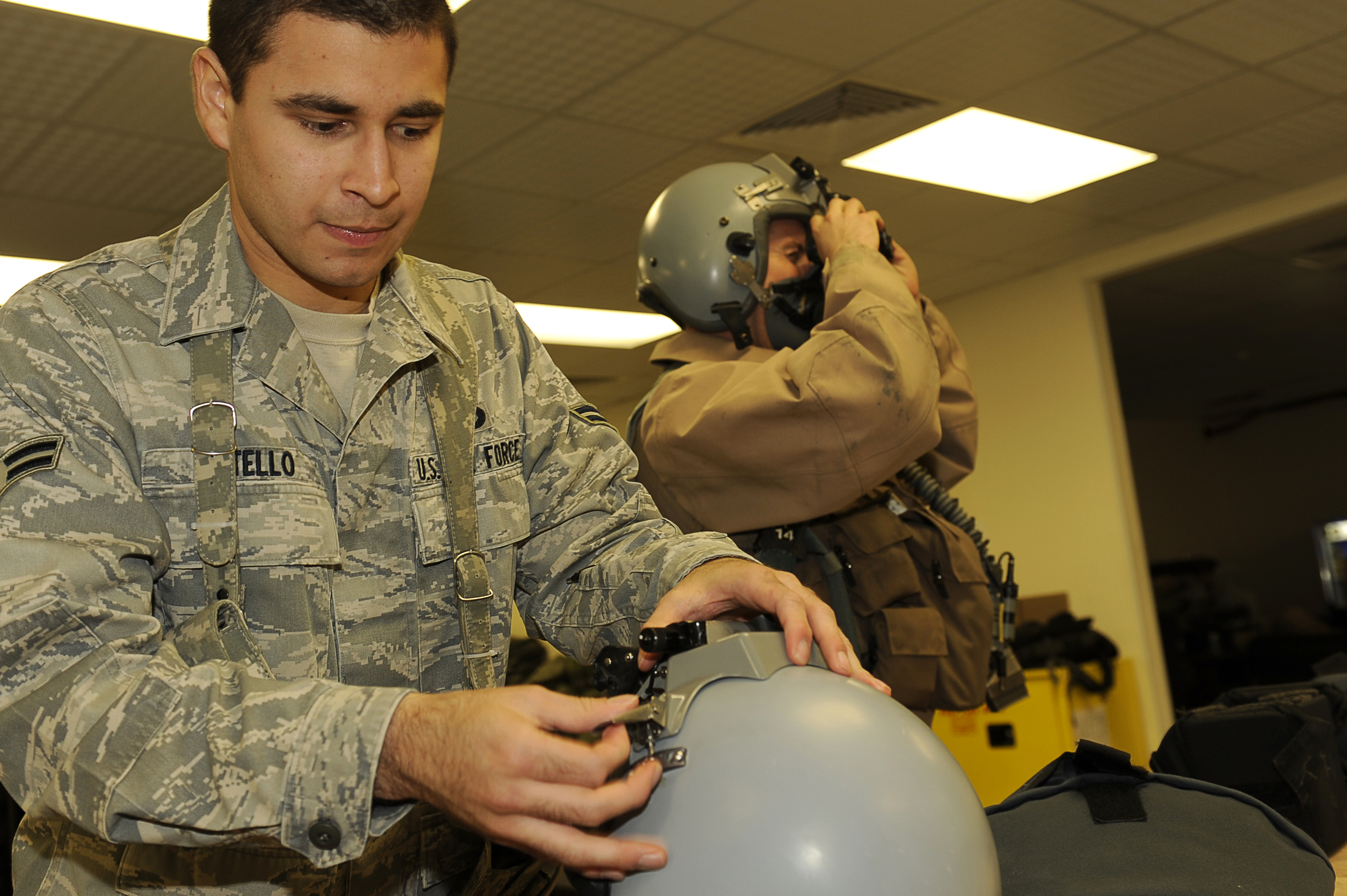Deployed Shaw member prepares pilots for success > Shaw Air Force Base ...
