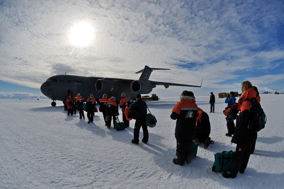 Operation Deep Freeze continues > Marine Corps Base Quantico > News ...