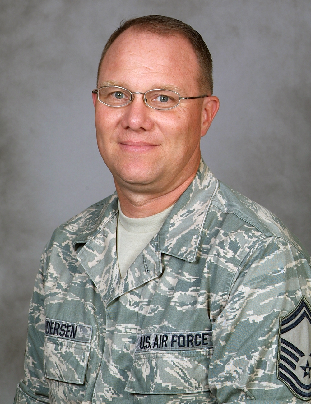 Senior Master Sgt. Wayne Andersen, 5th Flying Training Squadron ...