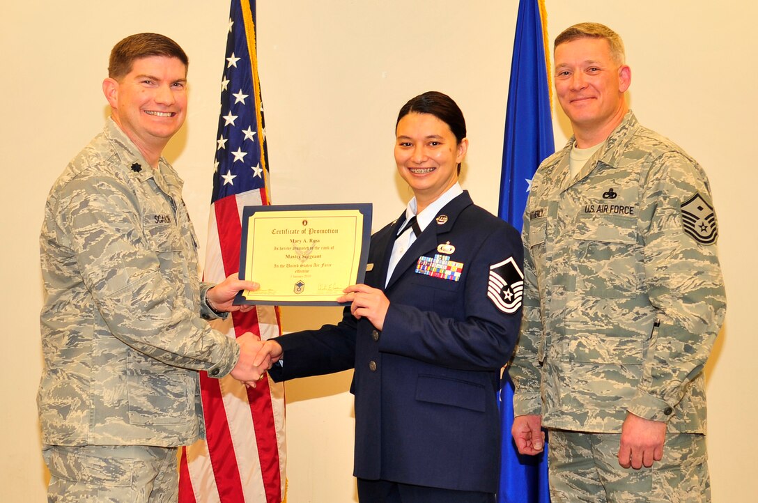 Base Enlisted Promotion Ceremony