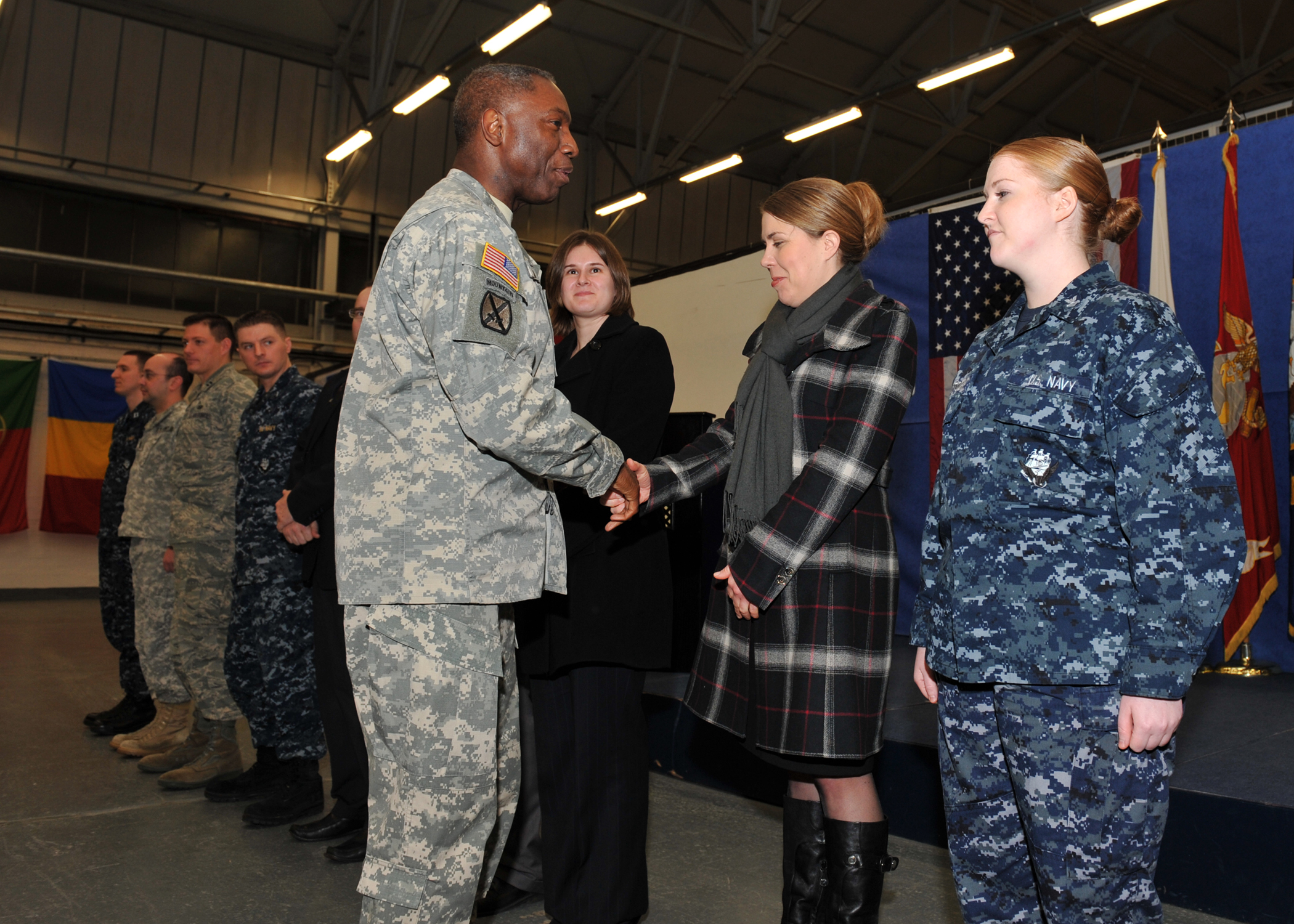 General William E. “Kip” Ward visits IKD-M at RAF Molesworth