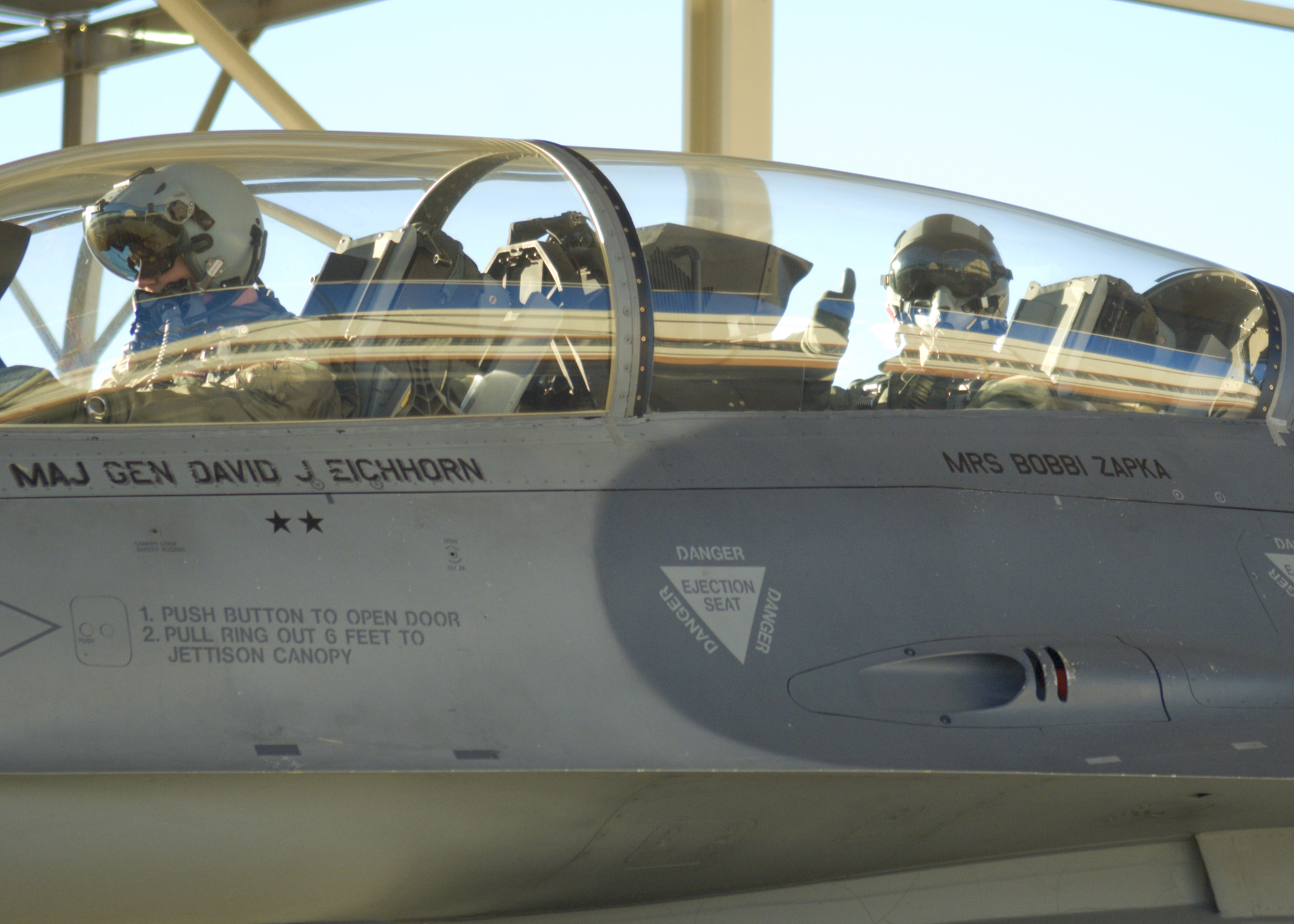 Departing command chief receives fini-flight > Edwards Air Force Base ...