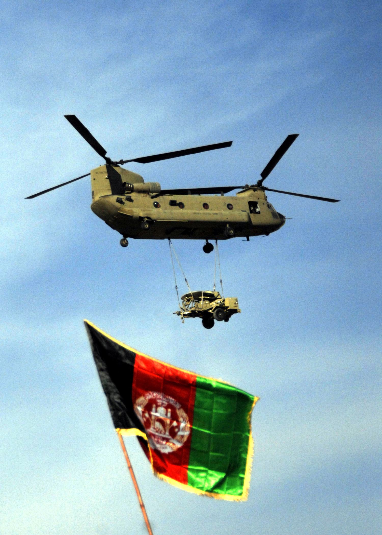 American servicemembers bridge gap between Afghan provinces ...