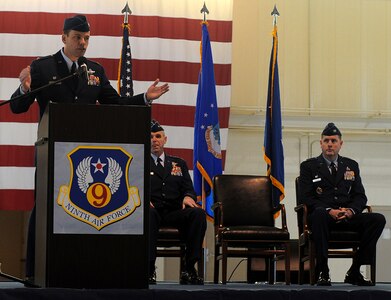 Activation of the 633d Air Base Wing