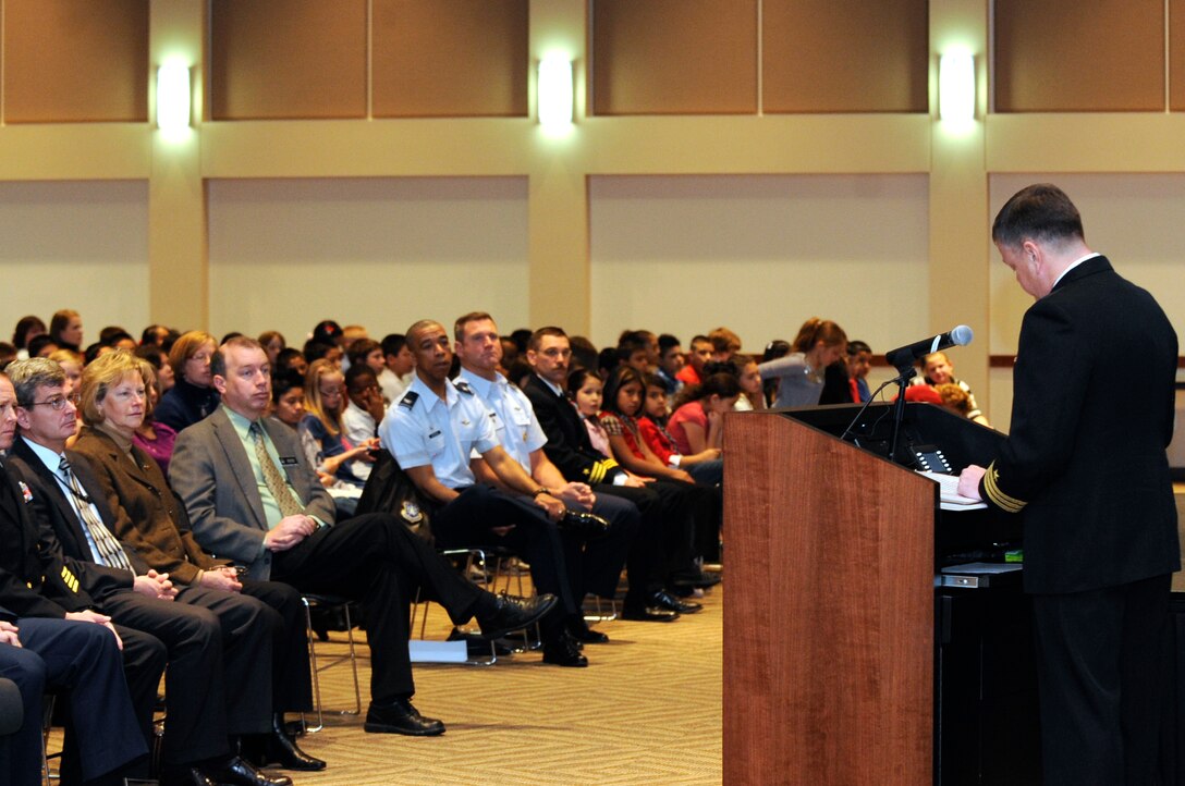 Buckley hosts Pearl Harbor Day Observance Ceremony