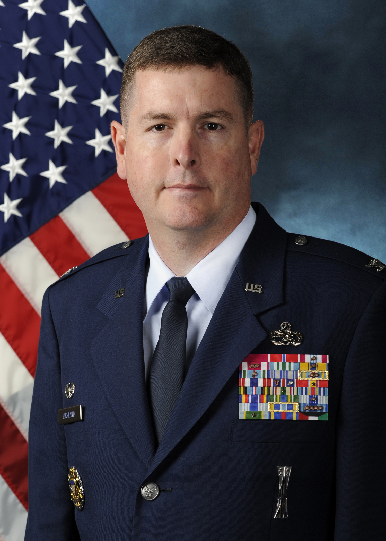 COLONEL DONALD E. KIRKLAND > Joint Base Langley-Eustis > Display