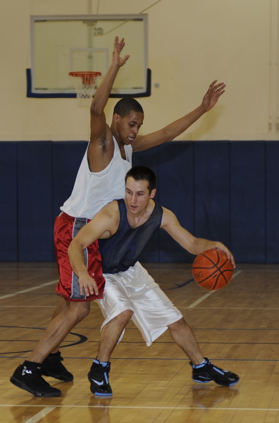 Gunfighters participate in intramural basketball > Mountain Home Air ...