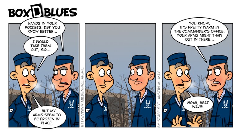 Hand warmers > Dobbins Air Reserve Base > Article Display