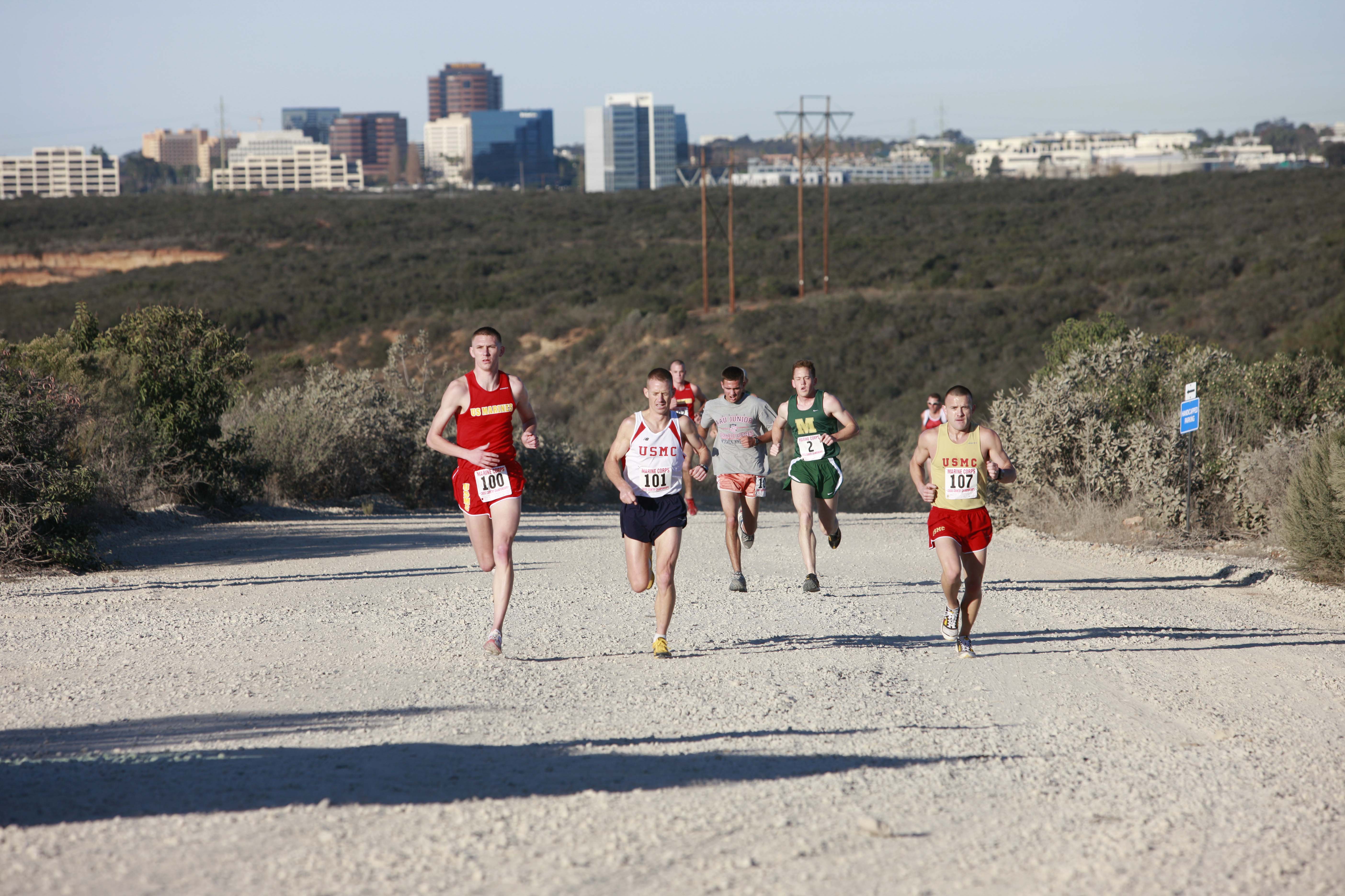 Marines run for championship > Marine Corps Air Station Miramar-EMS ...