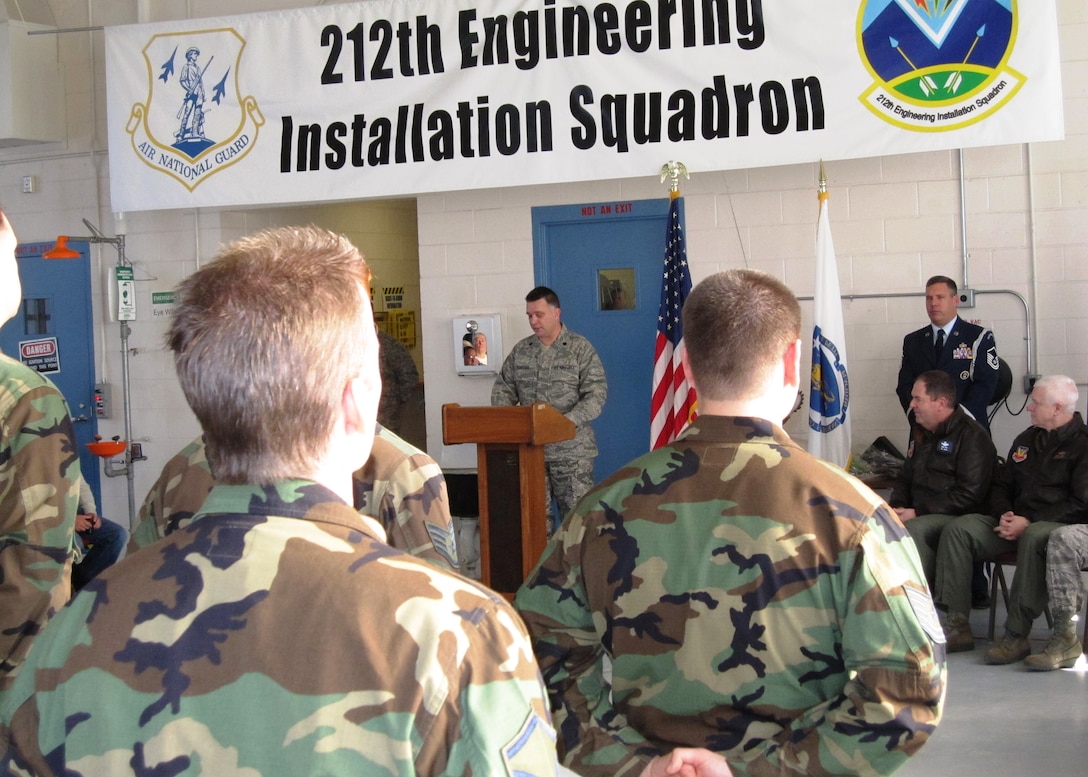 212EIS Change of Command