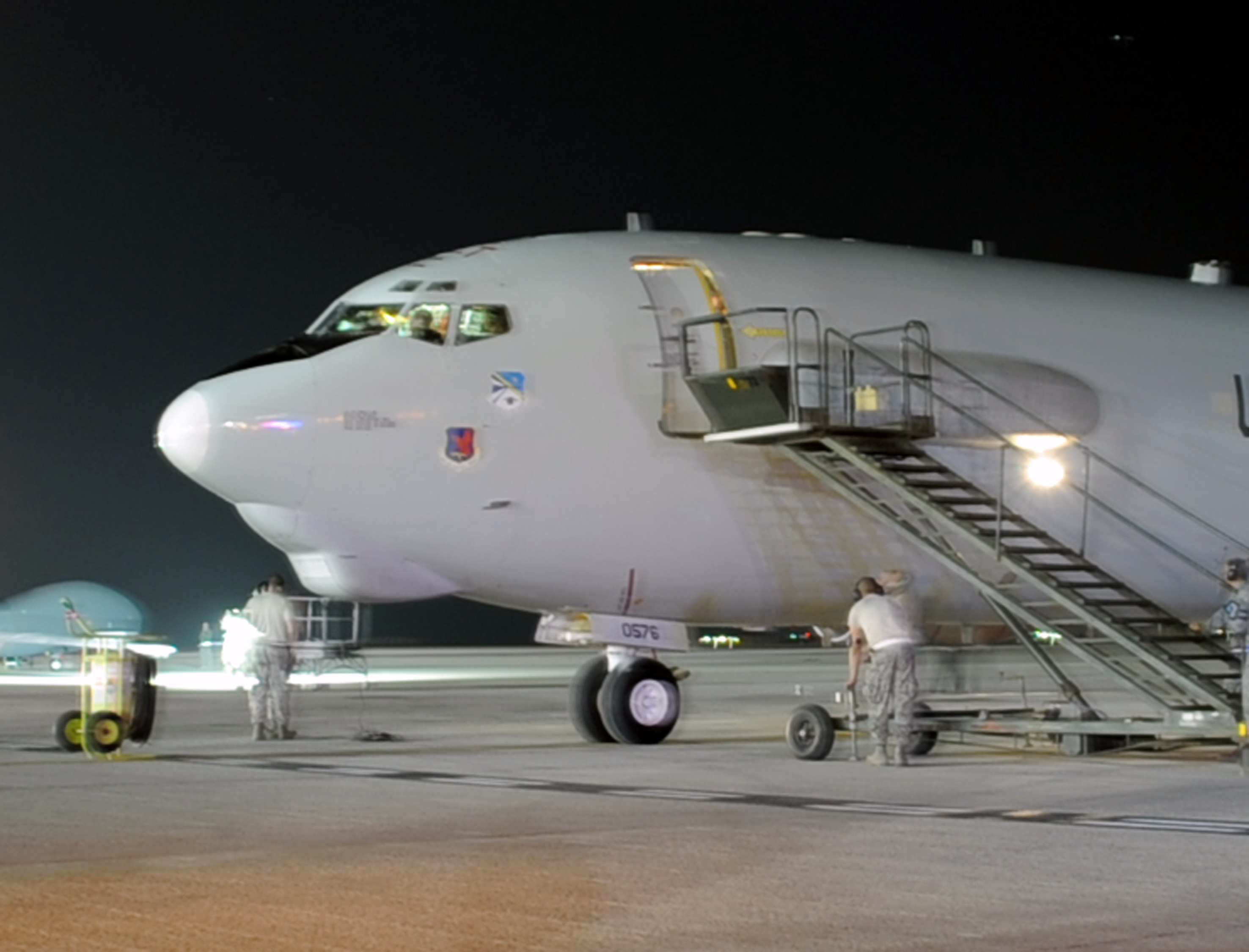 Photo essay: Night-time flightline ops in Southwest Asia > U.S. Air ...