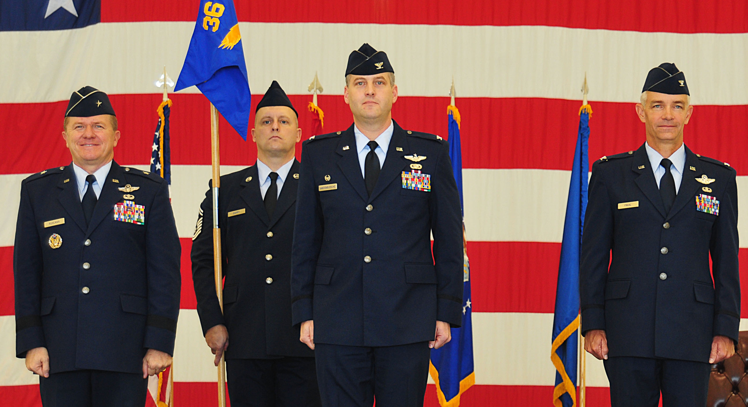 36th OG Change of Command