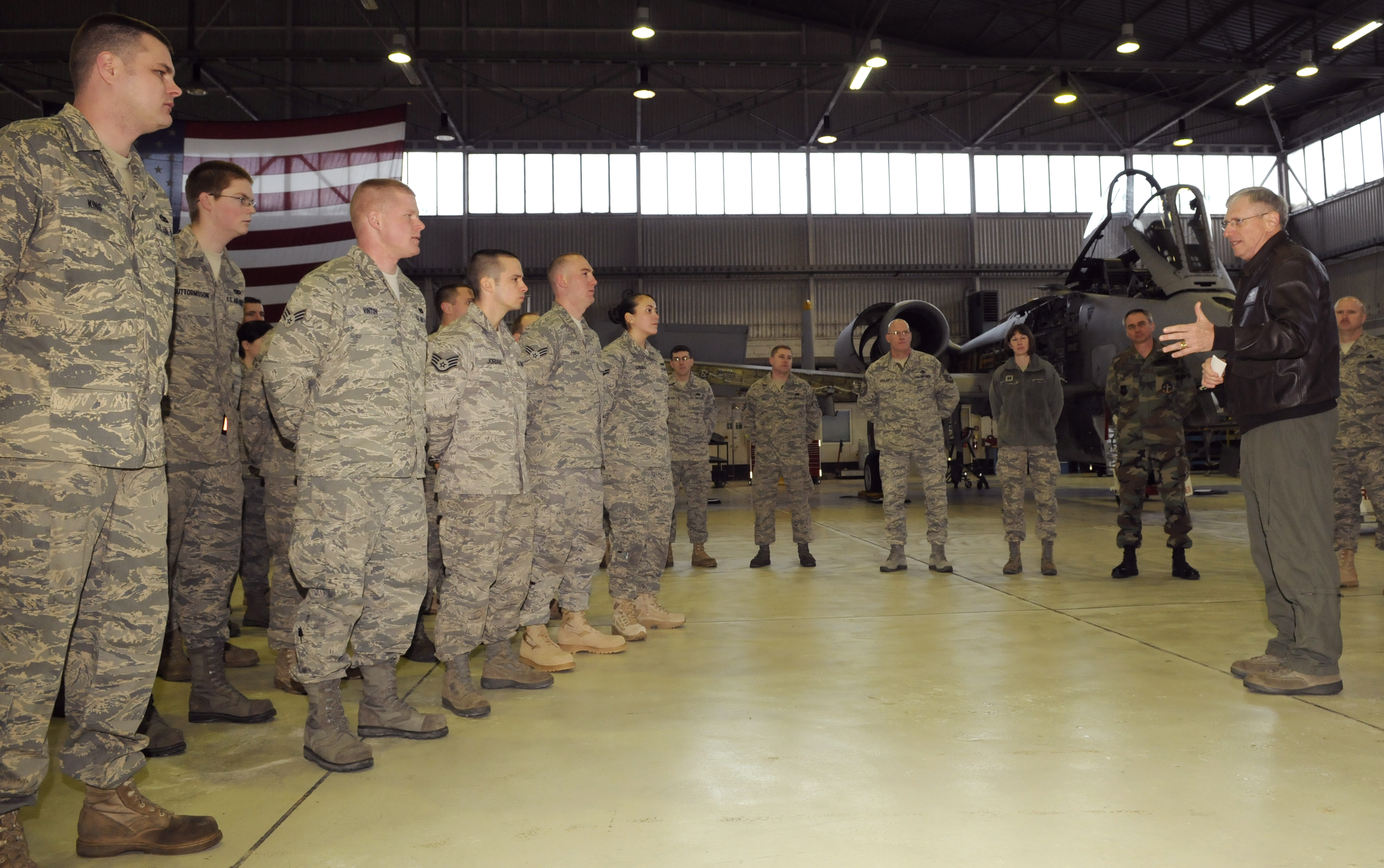 COMUSAFE visits Spangdahlem, discusses CAF restructure > U.S. Air ...