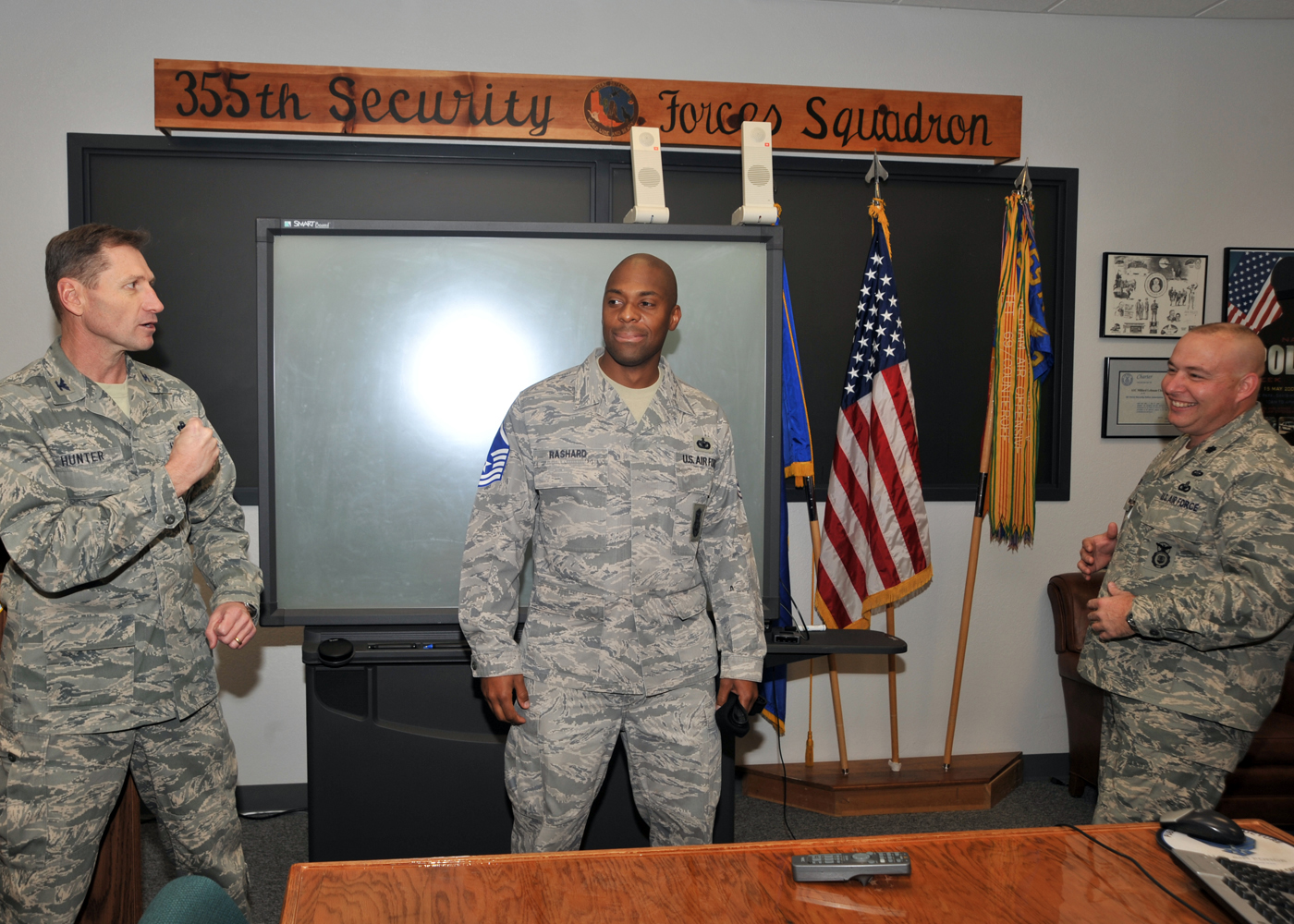 355th FW Announces STEP Promotions > Davis-Monthan Air Force Base ...