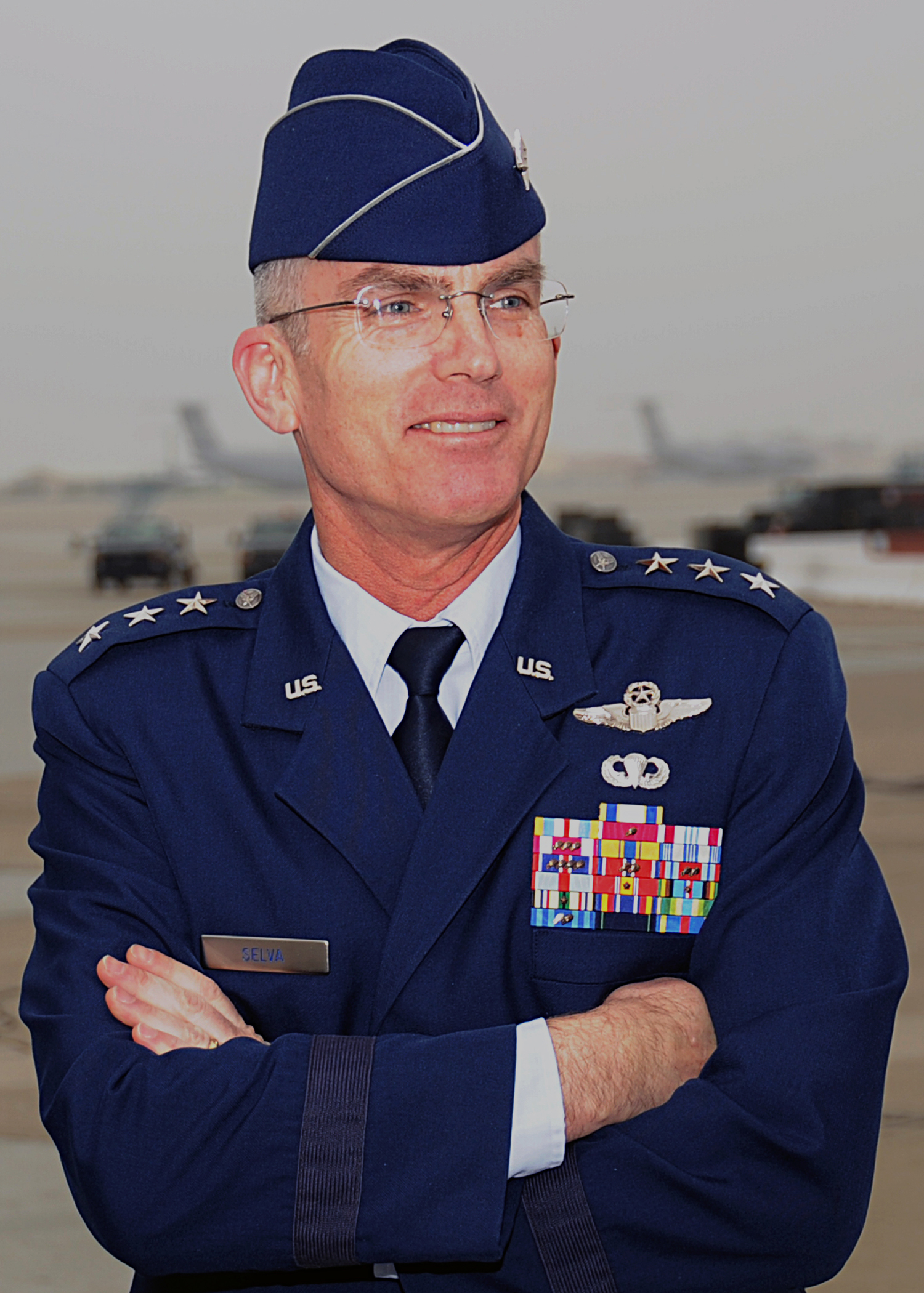 Lieutenant General Paul J. Selva