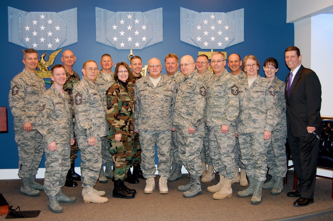 Senior Leaders Gather for Annual Band Conference