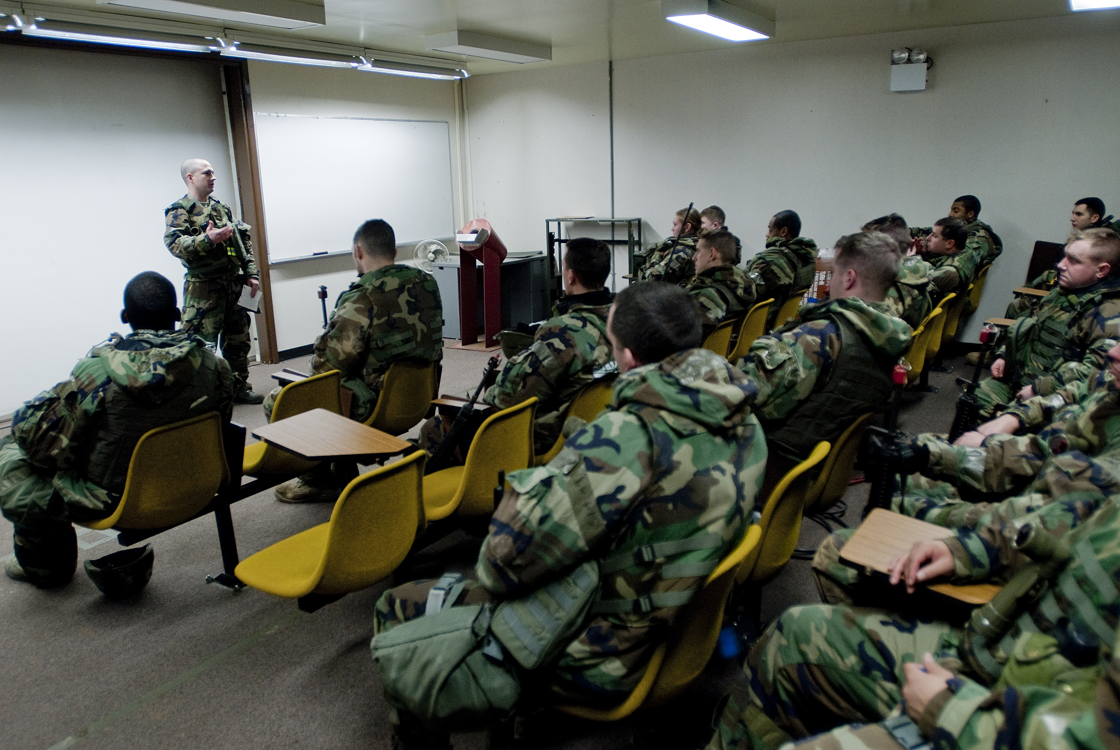 Military Rules Of Engagement