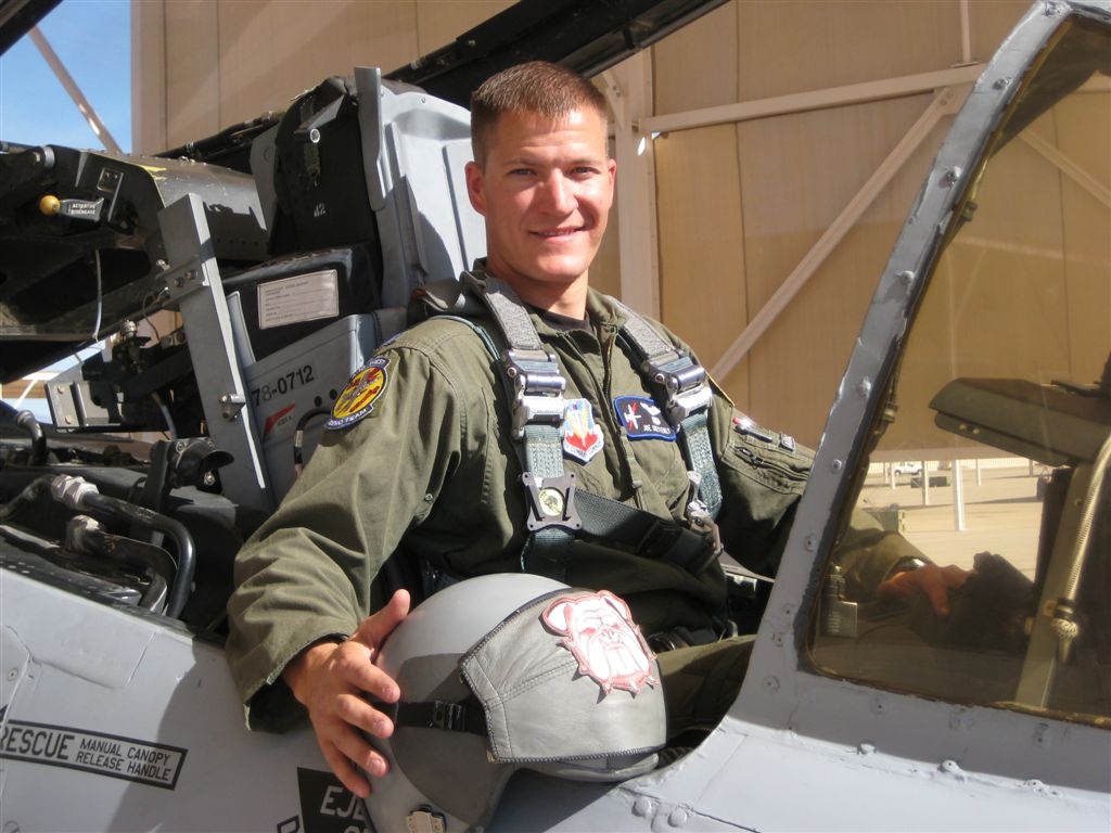 Captain Joe "Rifle" Shetterly