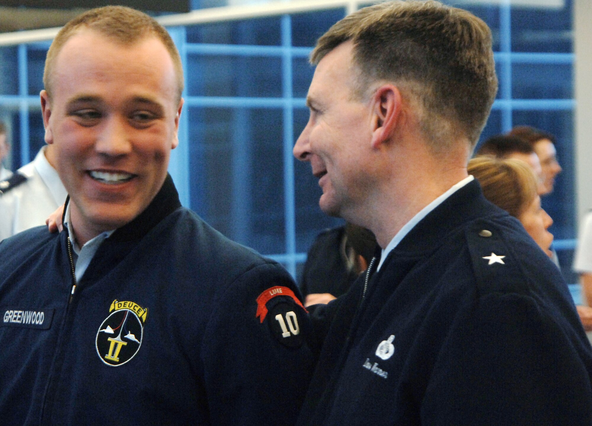 Cyberspace Leaders Hold Career Panel At Academy Air Force Article